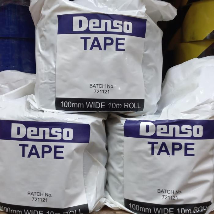 Jual Denso tape 4" /wrapping tape/ isolasi pipa air asin - Jakarta ...