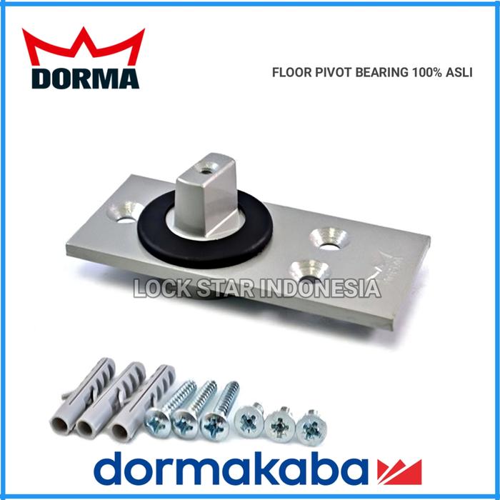 Jual FLOOR PIVOT BEARING DORMA (100% ASLI) ENGSEL LANTAI PINTU KACA ...