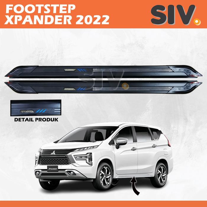 Jual Foot Step samping Footstep Pijakan kaki samping Xpander Cross 2023 ...