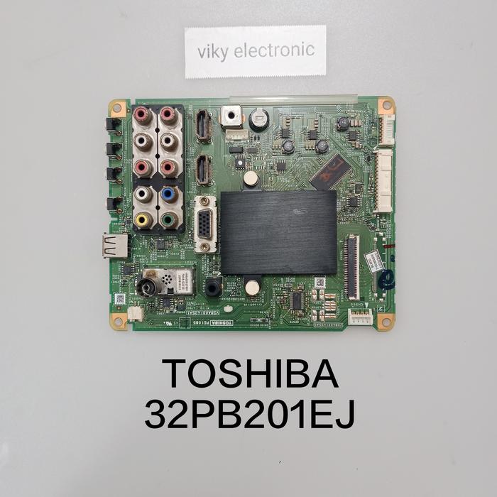 Jual mainboard mb TOSHIBA 32PB201EJ modul motherboard mesin tv led TOSHIBA - Jakarta Utara ...