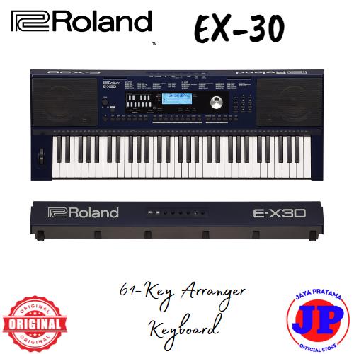 Jual Roland EX30 61-Key Keyboard Arranger Original EX-30 E-X30 ...