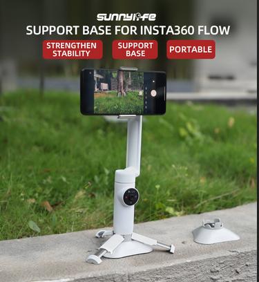 Jual Sunnylife Desktop Support Base Leg Stabilizer for Insta360 Flow ...