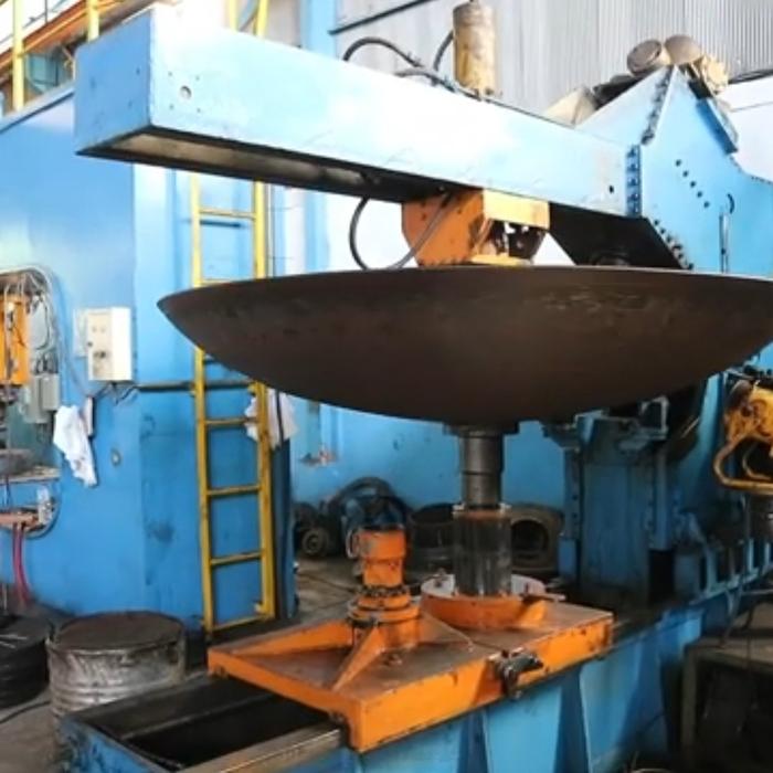 Jual Mesin roll plat, Mesin Flanging & Bodem Dished end Flanging ...