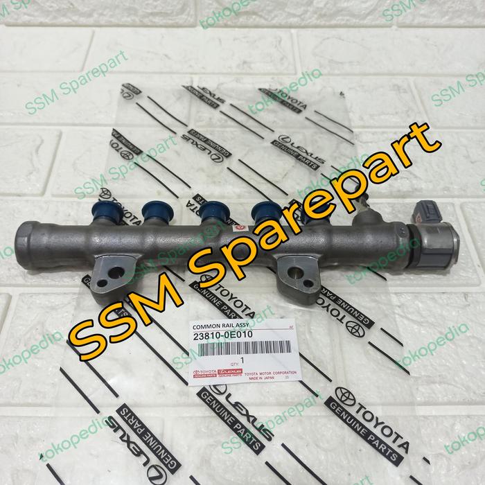 Jual Commonrail Common Rail Pipa Fortuner VRZ Innova Reborn Hilux Revo ...