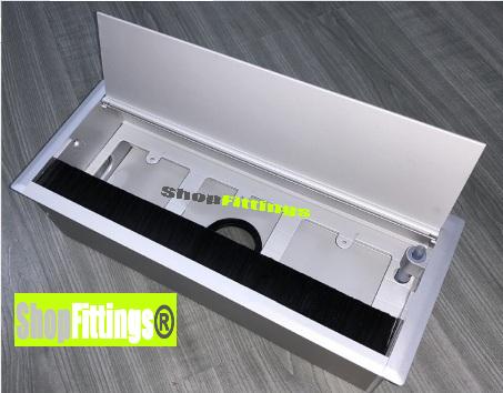 Jual Penutup Stop Kontak Meja Box Socket Outlet Cover 3 4 6 Hole ...