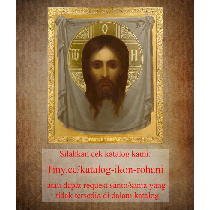 Jual Santo-santa Dan Bapa Gereja - Ikon Orthodox Dan Katolik Di Seller ...