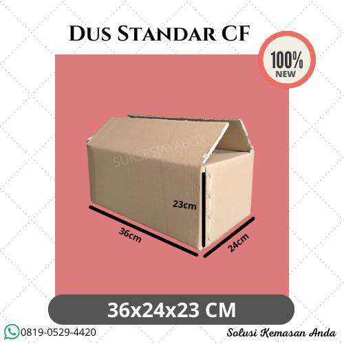 Jual DUS KARDUS BOX PINDAHAN KEMASAN BARANG UK 36X24X23 CFLUTE KUAT ...
