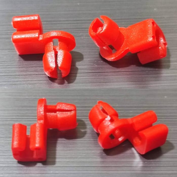 Promo Red Door Lock Hook Klip Kancing Kawat Handle Pintu Mobil 4mm ...