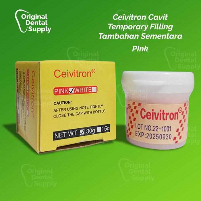 Jual Ceivitron cavit caviton tambalan sementara temporary filling ...