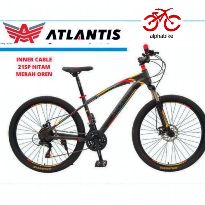 Jual SEPEDA GUNUNG MTB 24 ATLANTIS MTB 735 21sp - Kab. Karawang ...