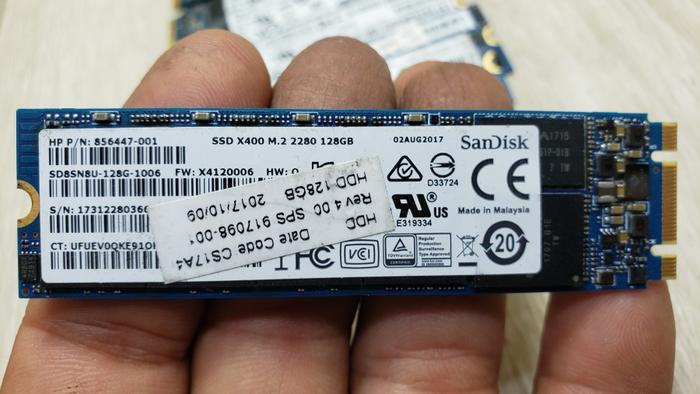 Jual SSD M.2 SATA III KAPASITAS 128GI - 128GB M.2 2280 SATA III NGFF ...
