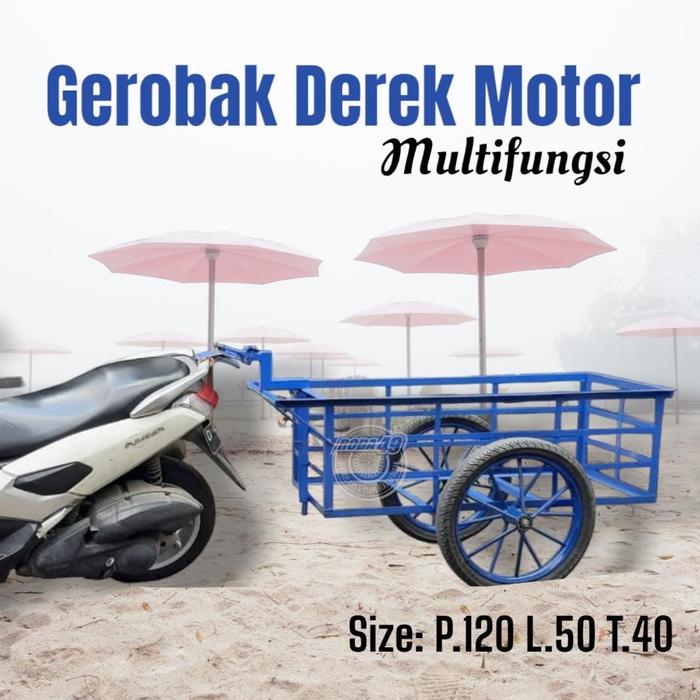 Jual gerobak derek motor - Kota Bandung - win'T shop 49 | Tokopedia