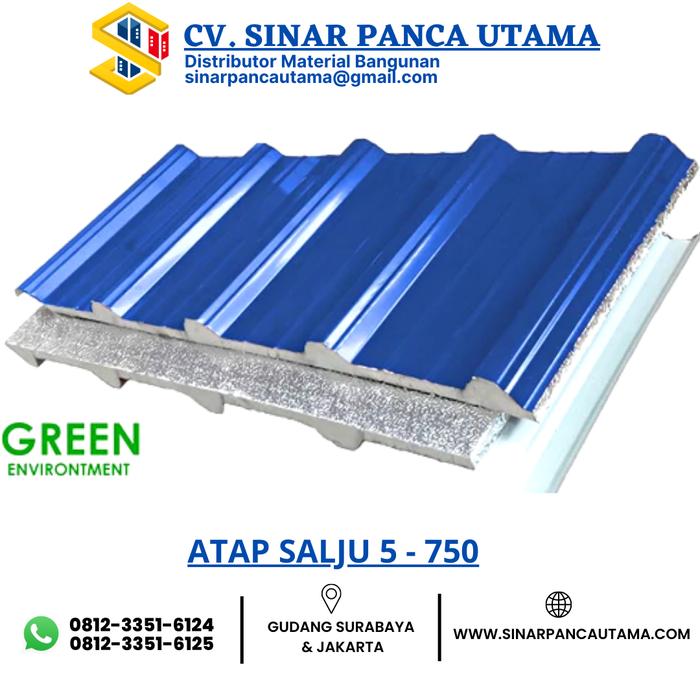 Jual Atap Salju Sandwich Dingin Panel 750mm / Dinding panel - Kab ...