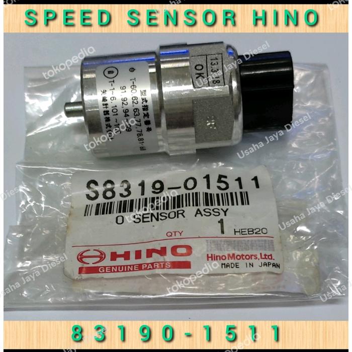 Jual Sensor Speedometer Speed Sensor Hino Lohan FM 260 TI S8319-01511 ...