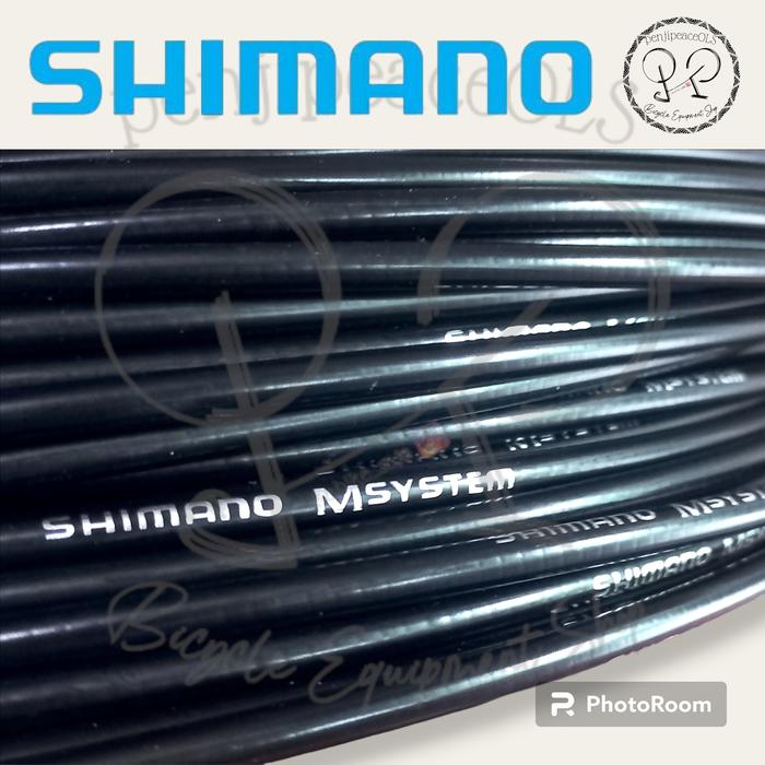 Jual Kabel luar rem 5mm Shimano Brake Cable Outer Housing Shimano ...