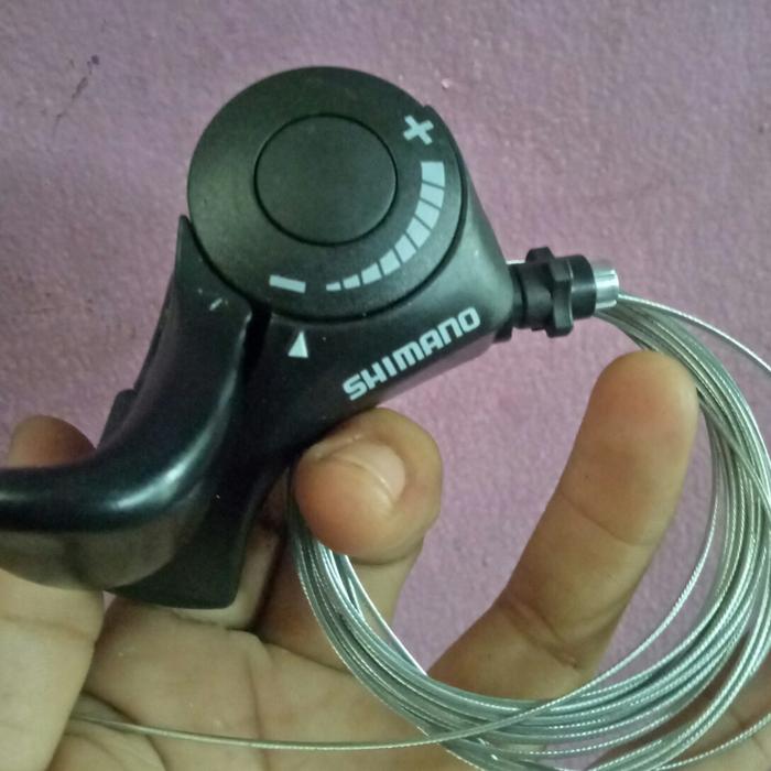 Jual Shifter Shimano 3x7 speed TX30 shifter tombol 7s shifter sepeda ...