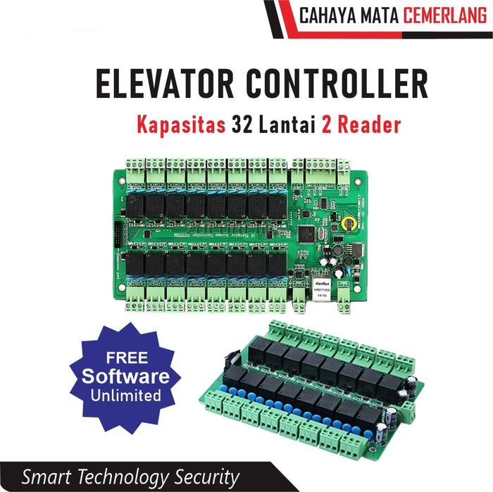 Jual Controller Elevator/Access Lift/32 Floor Lift - Kota Tangerang ...