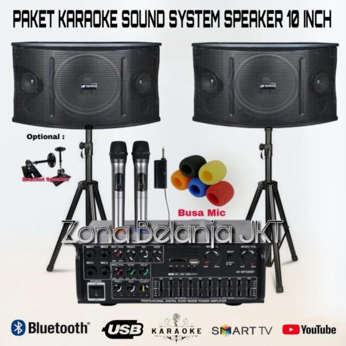 Jual PAKET SOUND SYSTEM CAFE DAN RESTORAN PAKET AUDIO TARGA FULL SET ...