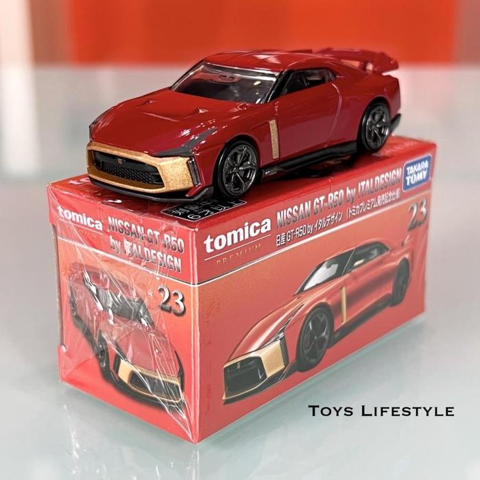 Jual Takara Tomy Tomica Premium Diecast - Nssn GTR 50 M - Jakarta Barat ...