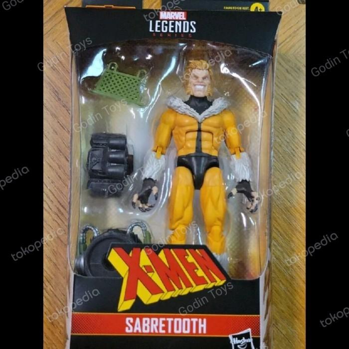 Jual Marvel Legends Sabretooth X-Men Wave BAF Bonebreaker Xmen Hasbro ...