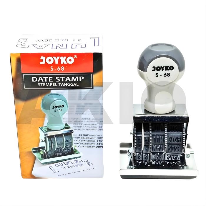 Jual Stempel LUNAS Tanggal Tahun Bulan JOYKO S-68 Cap Date Stamp ...
