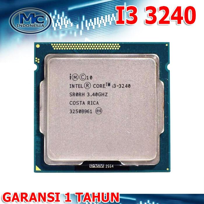 Promo Prosesor Intel LGA 1155 Core i3-3220 Ivy Bridge 3.3GHz - i3 3240 ...