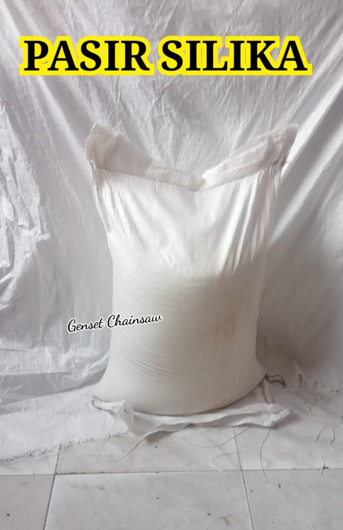 Jual Pasir Silika 50KG Media Filter Air Pasir Silica Kuarsa Kwarsa 1 ...
