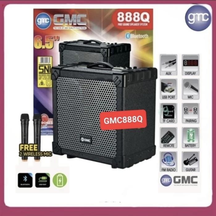 Jual SPEAKER GMC 888Q/888 Q NEW - Jakarta Pusat - Speaker Grosir | Tokopedia