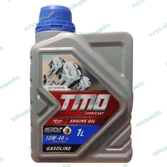 Jual OLI MOBIL TMO 10w-40 Toyota 1 Liter ORIGINAL - Jakarta Barat - Murah jaya oli | Tokopedia