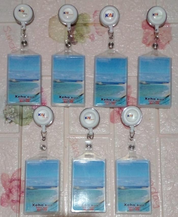 Jual GANTUNGAN YOYO ID CARD KAI (KERETA API INDONESIA) + TEMPAT ID CARD ...