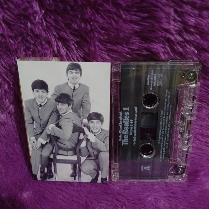 Jual kaset pita the beatles 1 guitar chord songbook - Jakarta Selatan - Kaset_diecast | Tokopedia