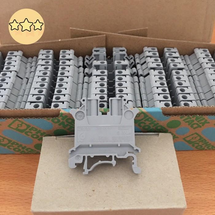 Jual ORI Phoenix Contact UK5N 3004362 Terminal Block 4mm 2 UK-5N / UK ...