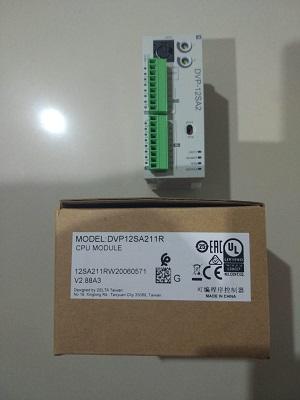 Jual DVP12SA211R PLC DELTA DVP-SA2 SERIES 8 Digital Input, 4 Digital ...