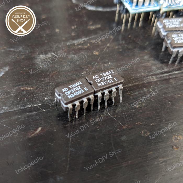 Jual OP37 CERDIP SINGLE TO DUAL OPAMP ORIGINAL TESTED HIGH 3D LOVERS ...
