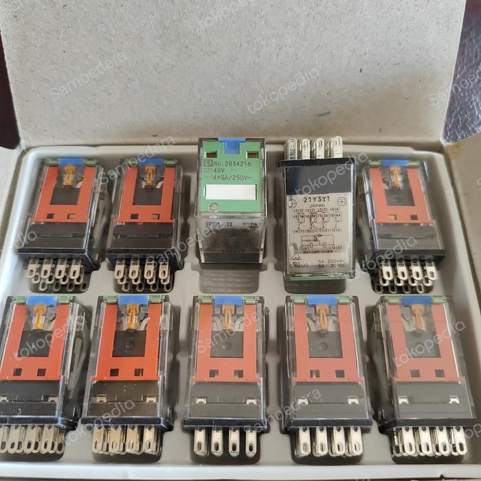 Jual REL-IR/LDM-48DC/4x21 # 2834216 Coil 48Vdc Relay Phoenix Contact ...