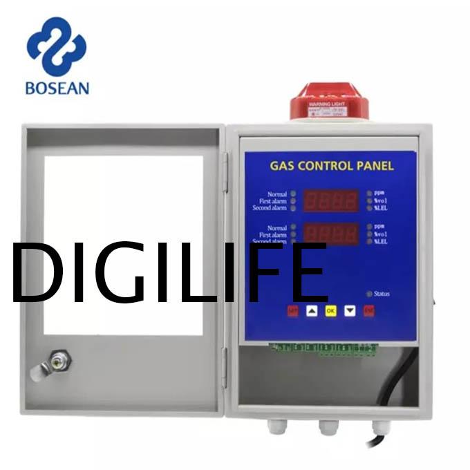 Jual Gas Detector Controller 2 Channel Bosean BH-50 Control Panel BH50 ...
