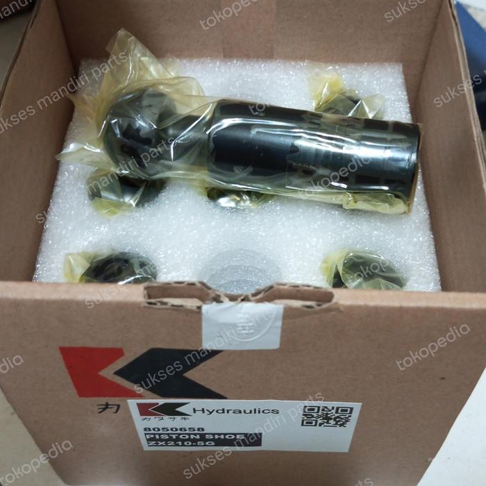 Jual 8050658 Piston shoe ZX200-5G Hitachi ZX210-5G Bagian main pump ...
