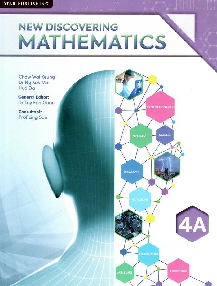 Jual New Discovering Mathematics (Star Publishing) - 4A Coursebook ...