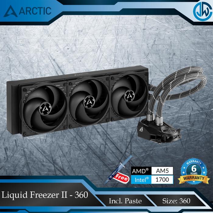 Jual Arctic Liquid Freezer II 360, AIO CPU Cooler 360MM - LGA 1700|AM4 ...