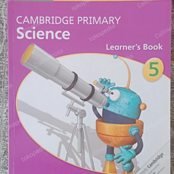 Jual Cambridge Primary Science 5 Learner's Book - Kota Bandung - Callmeboss | Tokopedia