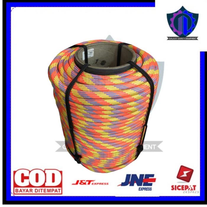 Jual TALI KARMANTEL ROPE ADELA DINAMIS 10,5 MM X 100 METER ORIGINAL ...