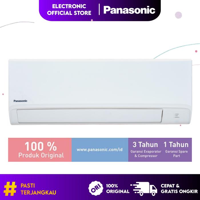 Promo PANASONIC AC Split Standard 1 PK YN9WKJ ECO TOUGH PowerFul R32 Resmi Cicil 0% 3x - Jakarta ...