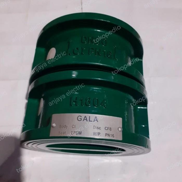 Jual wafer check valve cast iron 10" DN250 GALA ORIGINAL - Jakarta ...