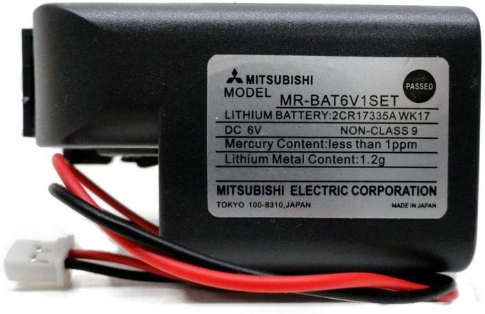 Jual BATERAI MITSUBISHI MR-BAT6V1SET MR-J4 6V MRBAT6V1SET MR BAT6V1SET ...