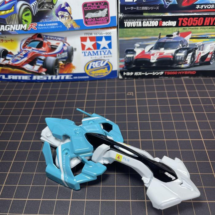 Jual Body Mach Frame Tema PLN bisa request - Kota Samarinda ...