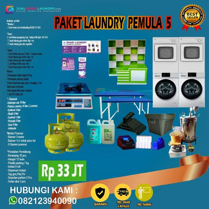 Jual Paket Usaha Laundry kiloan lengkap - Kab. Bekasi - Laundry Bekasi ...