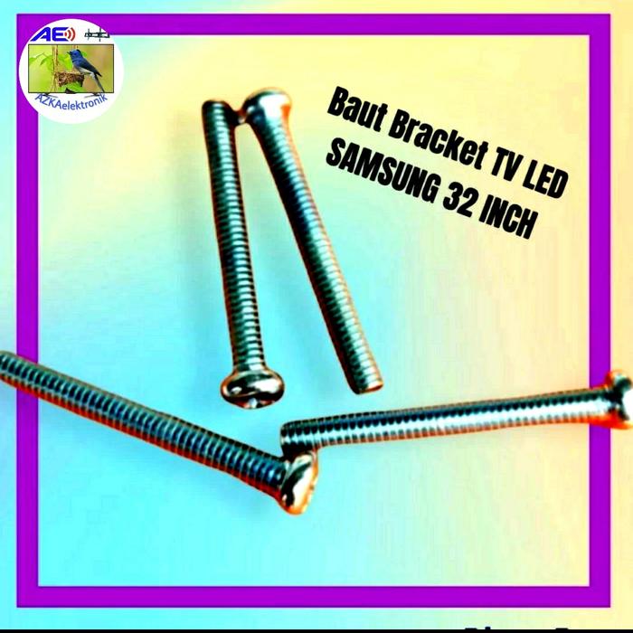 Jual Baut led TV Samsung 32 inch untuk pasang bracket - Kota Bandung ...