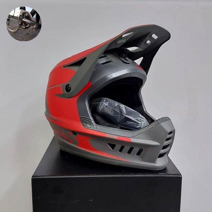 Jual Helm Sepeda Fullface IXS XACT Evo Downhill Enduro - Jakarta ...