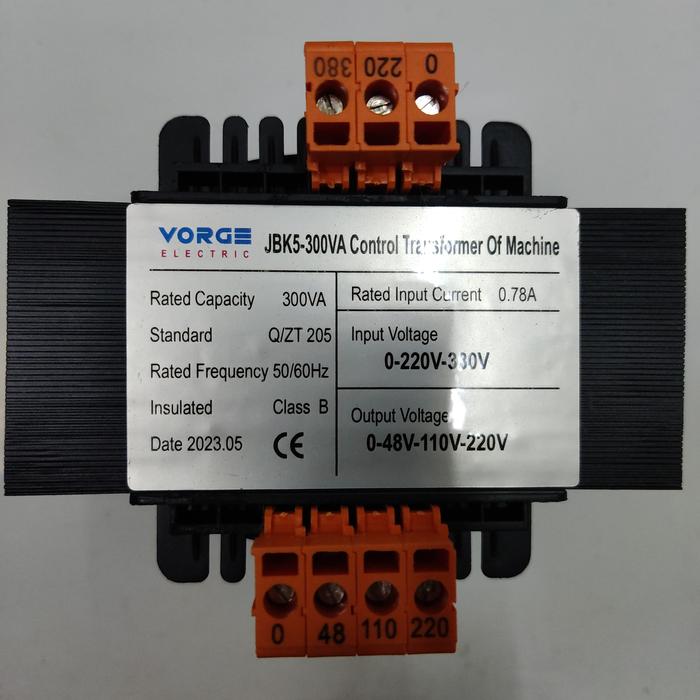 Jual TRAFO STEP DOWN Fort FT-JK300-220 300VA no chint larkin ...