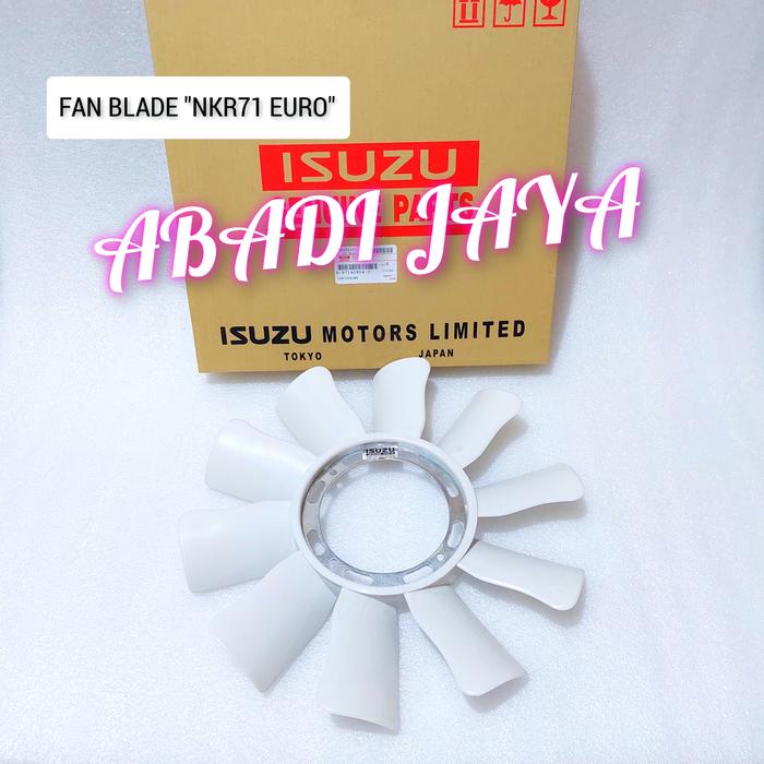 Jual KIPAS RADIATOR FAN BLADE ISUZU ELF NKR71 NMR71 NKR 71 DAUN 10 ...
